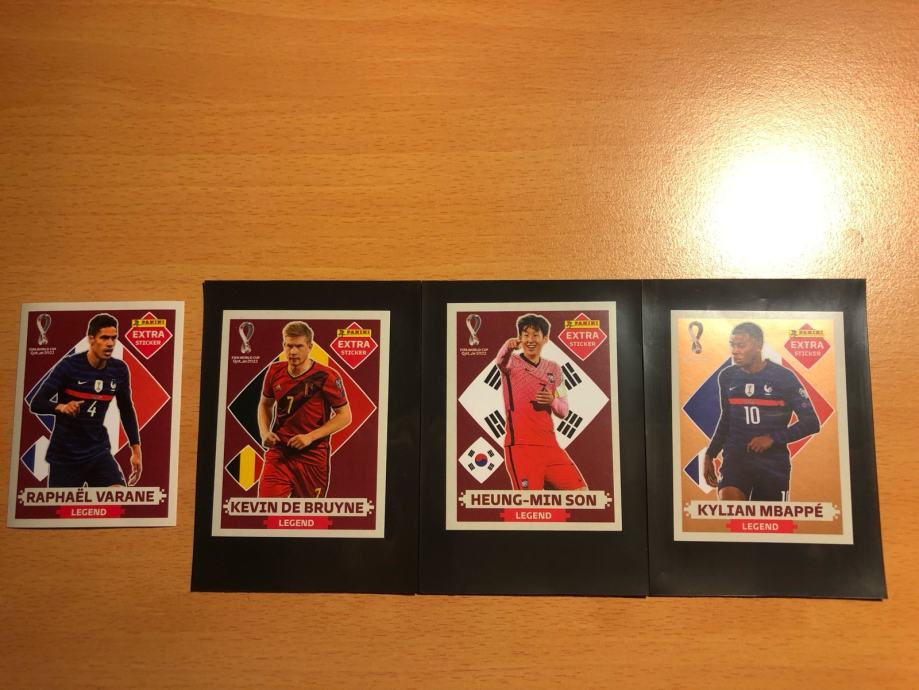 Panini fifa world cup 2022 Extra sticker nalepke/sličice