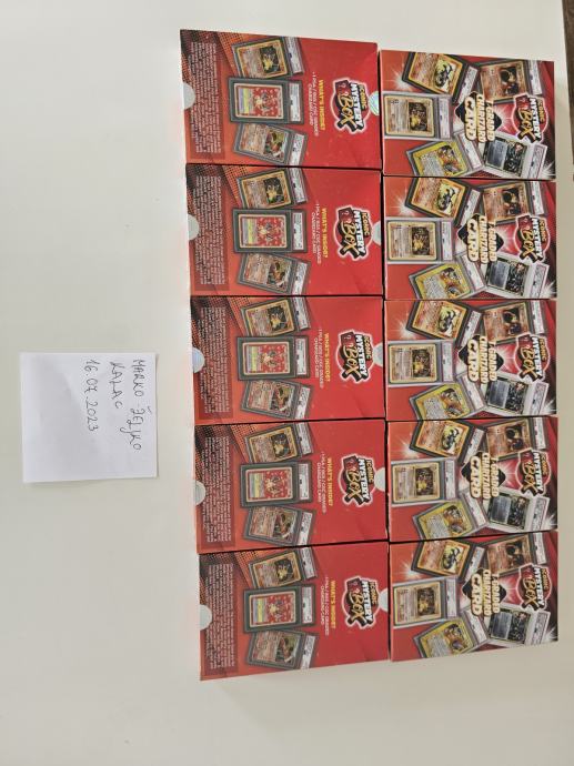 Pokemon Iconic Mystery Charizard Boxes