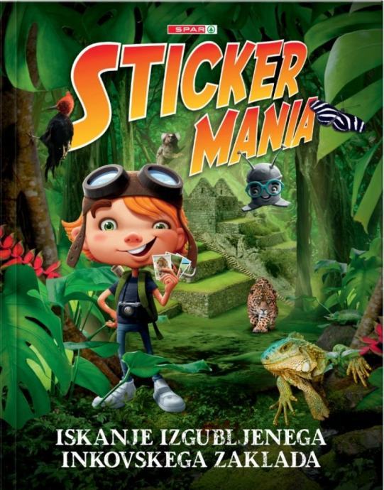 Prodam sličice Stickermania