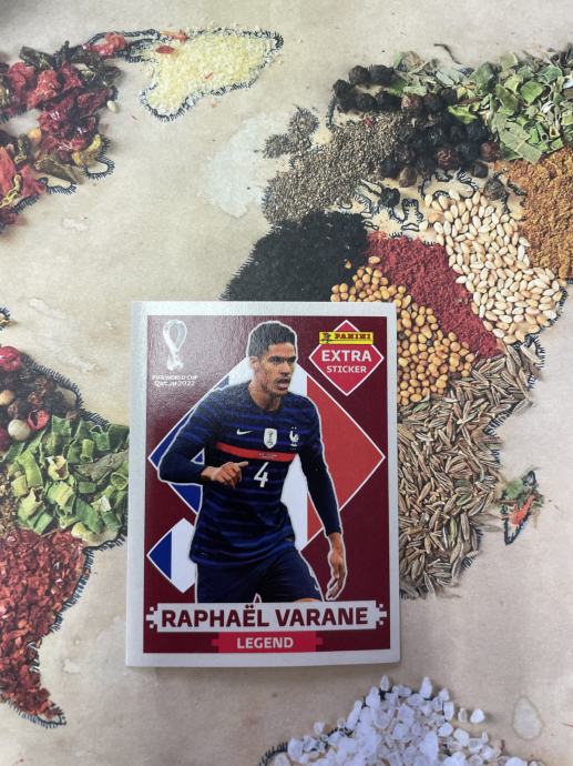 RAPHAËL VARANE EXTRA STICKER