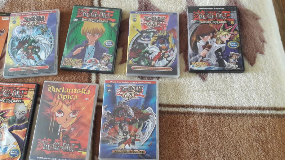 Sličice, albumi Yu gi oh karte novo v paketu ponudi ceno