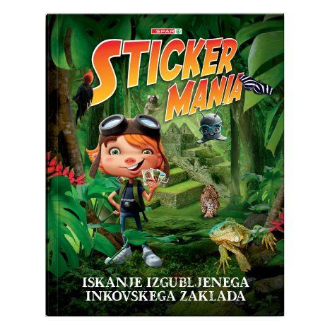 Spar STICKER MANIA sličice 2024