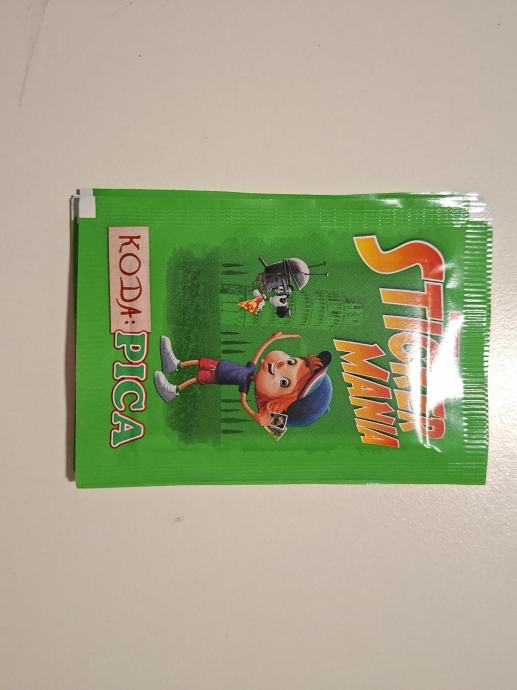 Sticker Mania KODA PICA (Spar 2026) - 48 NEODPRTIH paketov