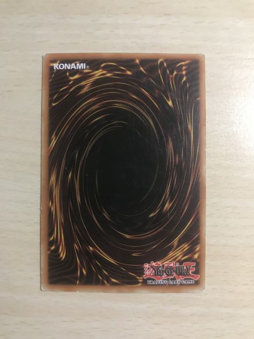 Yu-Gi-Oh! karta Two-pronged Attack 1st Edition LOB-E049