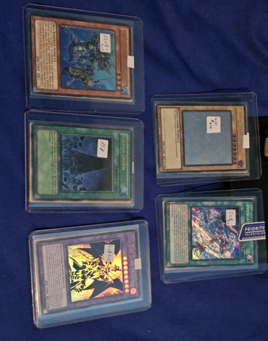 YuGiOh kolekcija - Yu gi oh karte, albumi,ostalo