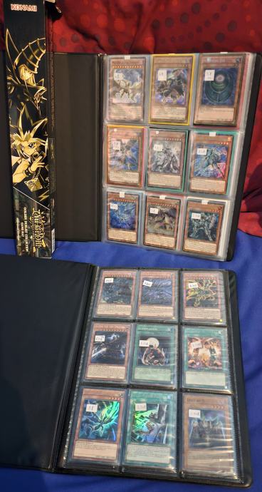 YuGiOh kolekcija - Yu gi oh karte, albumi,ostalo