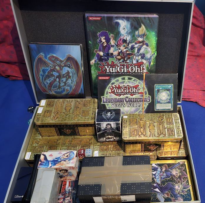 YuGiOh kolekcija - Yu gi oh karte, albumi,ostalo