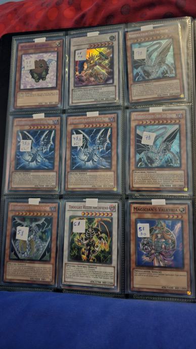 YuGiOh kolekcija - Yu gi oh karte, albumi,ostalo