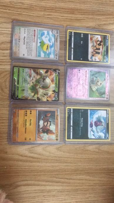 Zprodam. Malo rare pokemon karte