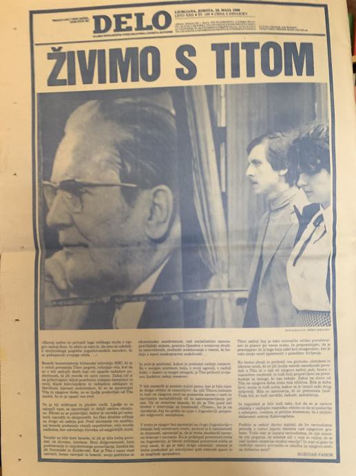 Časopis Delo 1980