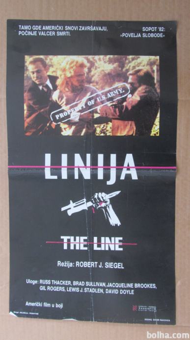Filmski plakat-LINIJA