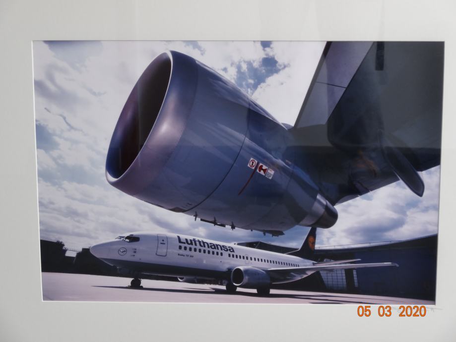 FOTOGRAFIJA / SLIKA LETALO BOEING 737-300