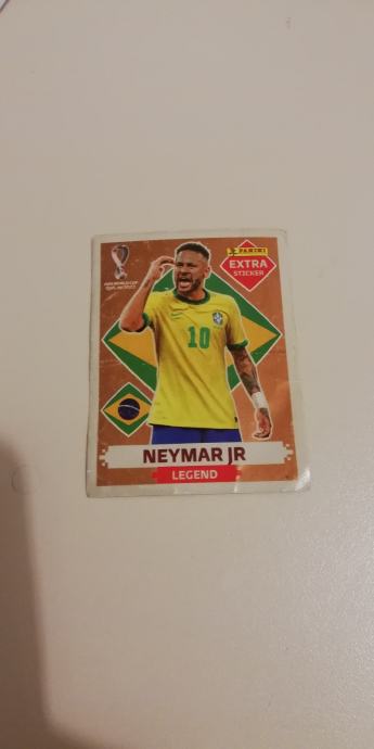 NEYMAR JR legend card