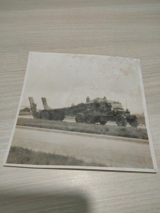 Original Nemške fotografije vozil WW2