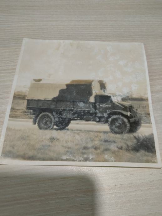 Original Nemške fotografije vozil WW2