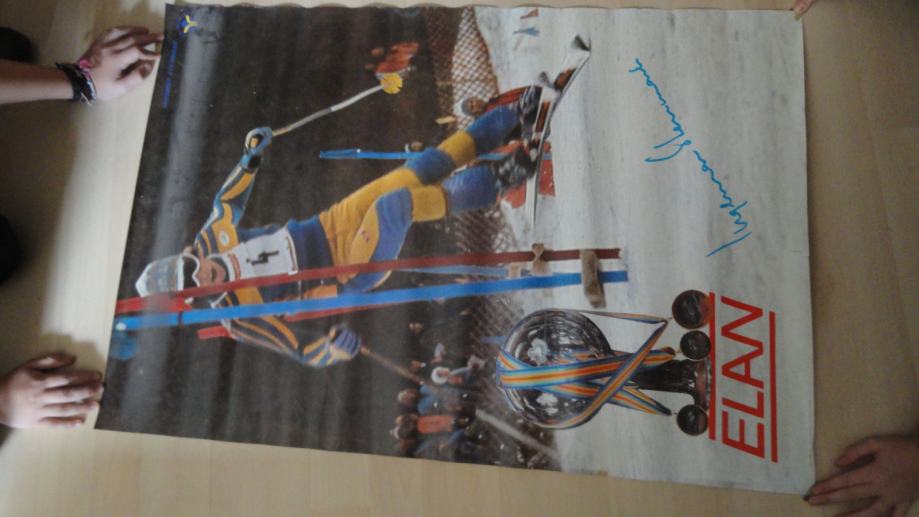 PLAKAT - INGEMAR STENMARK