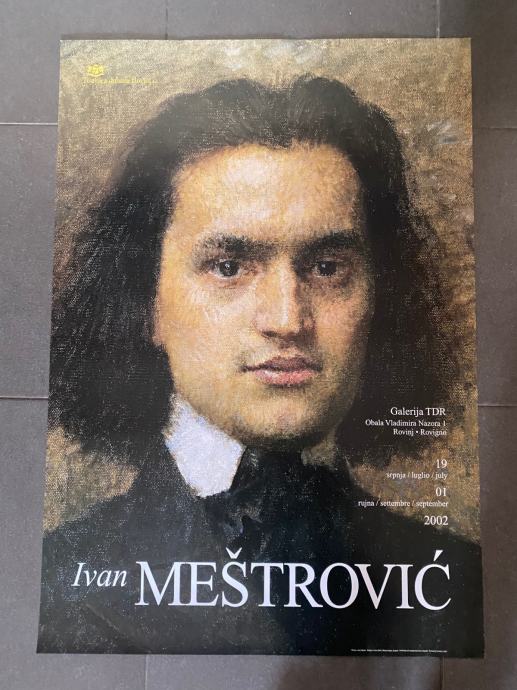 plakat IVAN MEŠTROVIĆ