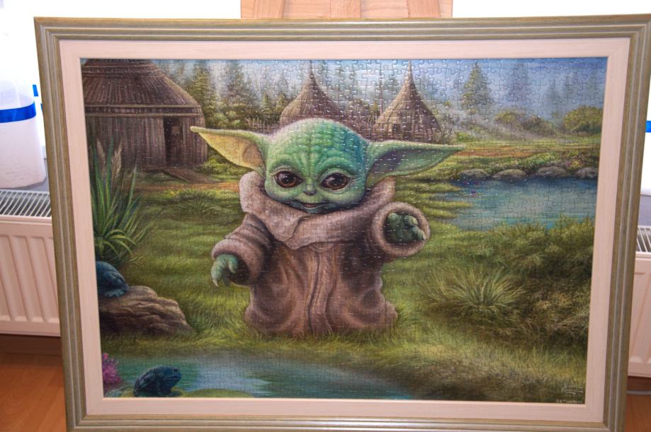 puzzle star wars yoda