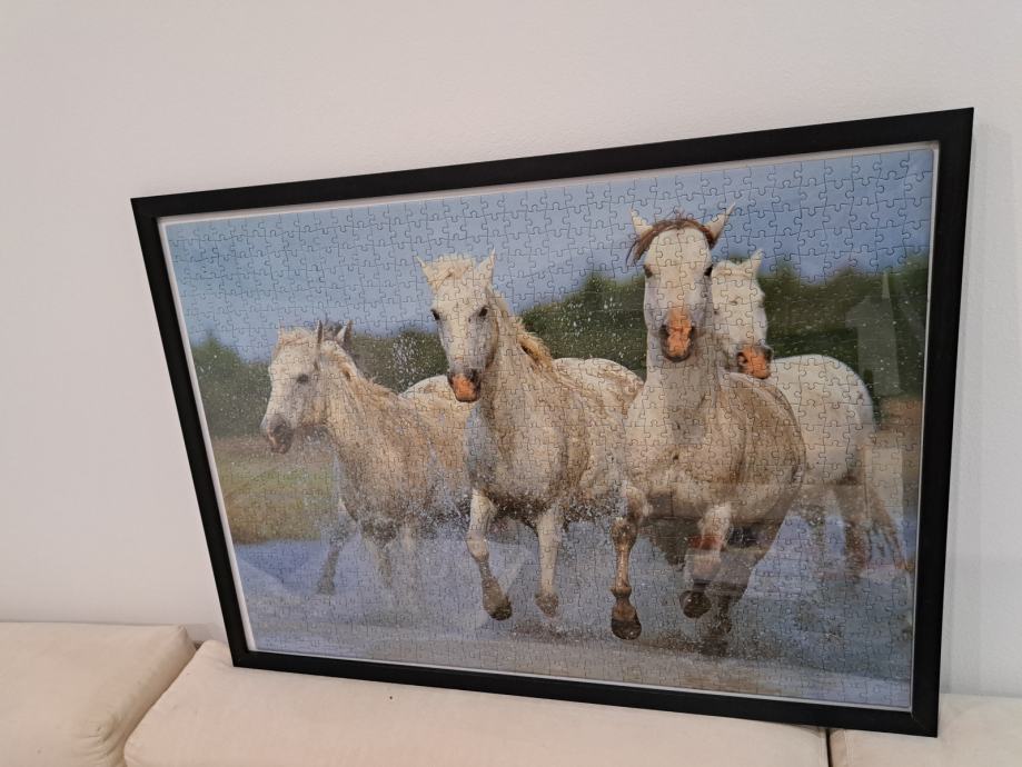 slika puzzle konji