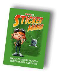 Spar nalepke Sticker Mania