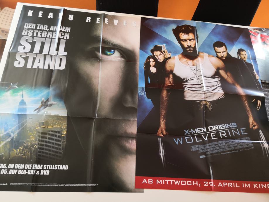 Stari filmski plakati,hulk,batman,sin city,Harry Potter, bloodrayne2,