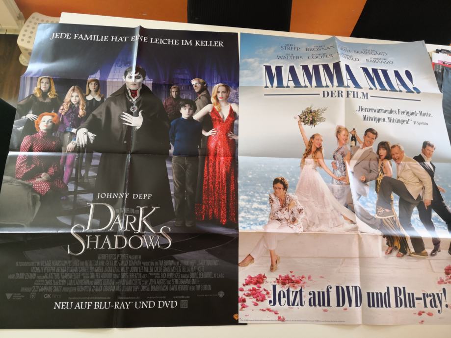 Stari filmski plakati,hulk,batman,sin city,Harry Potter, bloodrayne2,