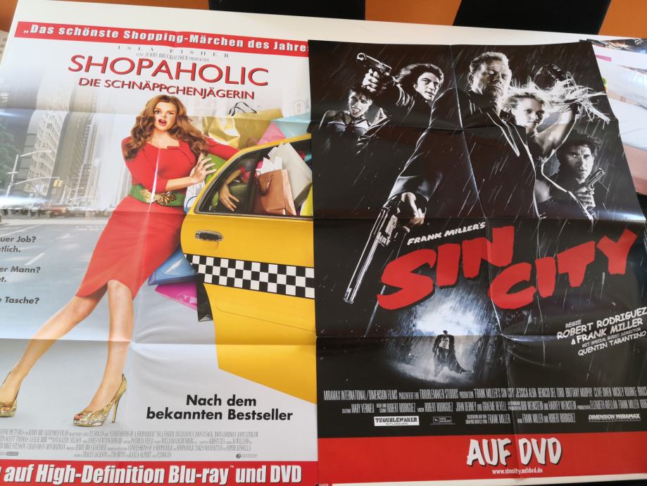 Stari filmski plakati,hulk,batman,sin city,Harry Potter, bloodrayne2,