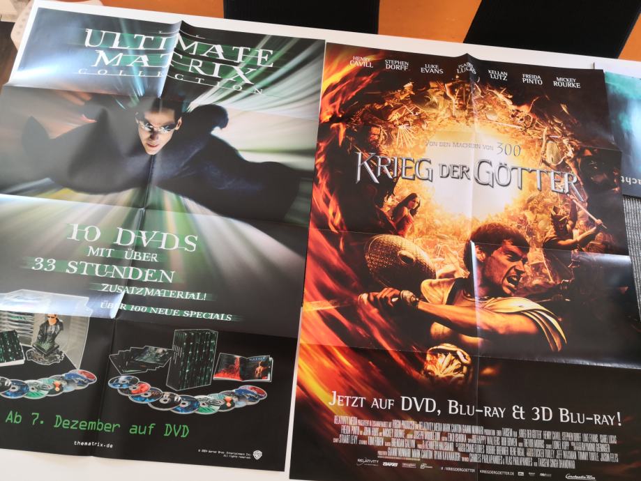 Stari filmski plakati,hulk,batman,sin city,Harry Potter, bloodrayne2,