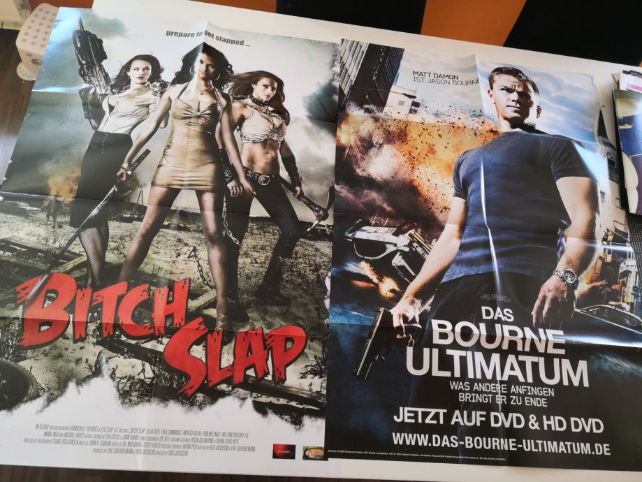 Stari filmski plakati,hulk,batman,sin city,Harry Potter, bloodrayne2,