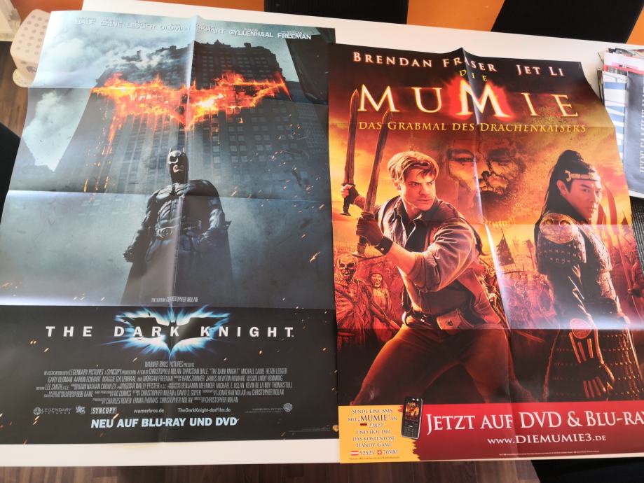 Stari filmski plakati,hulk,batman,sin city,Harry Potter, bloodrayne2,