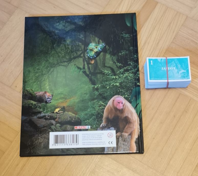 Sticker mania, Stickermania, album in vseh 200 neprilepljenih sličic