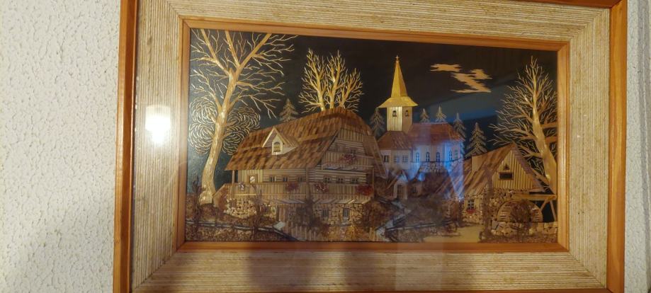 3D slika 45x70cm