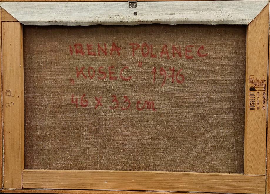 (7170) Olje na platnu - Irena Polanec KOSEC 46x33cm