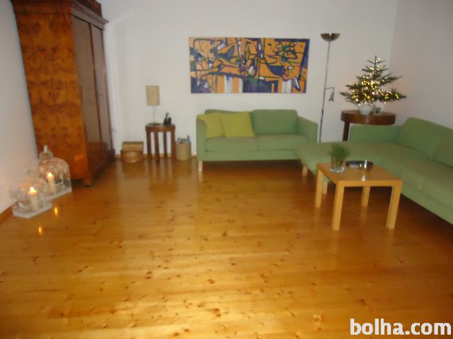Abstrakcija, akademski slikar Miha ŽORŽ, 2004