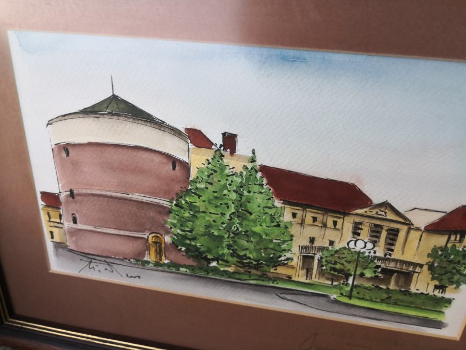 Akademski slikar Mirt Marijan,Maribor,akademik in kipar,