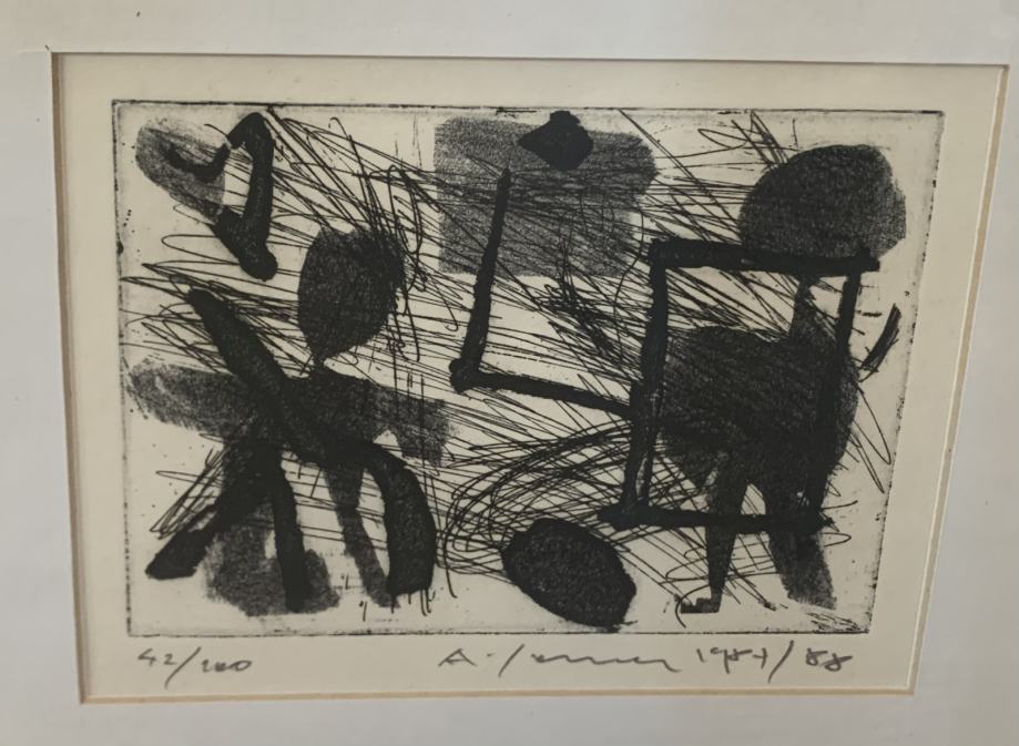 Andrej Jemec, grafika 42/200, 1987/88