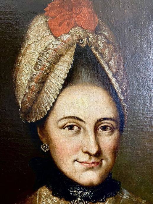 Baročni portret 18.st.