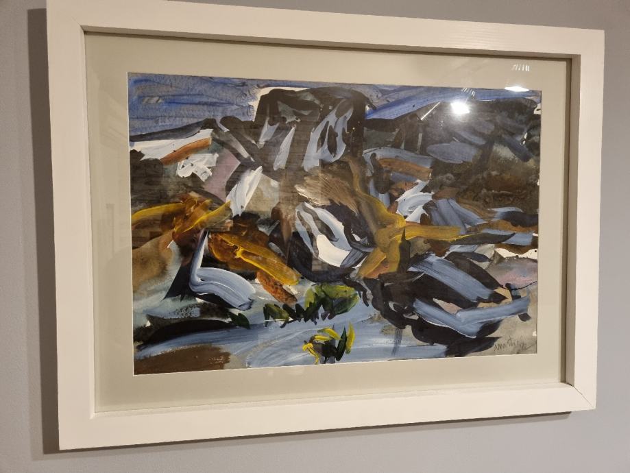 Edo Murtić gvaš 70x47 cm