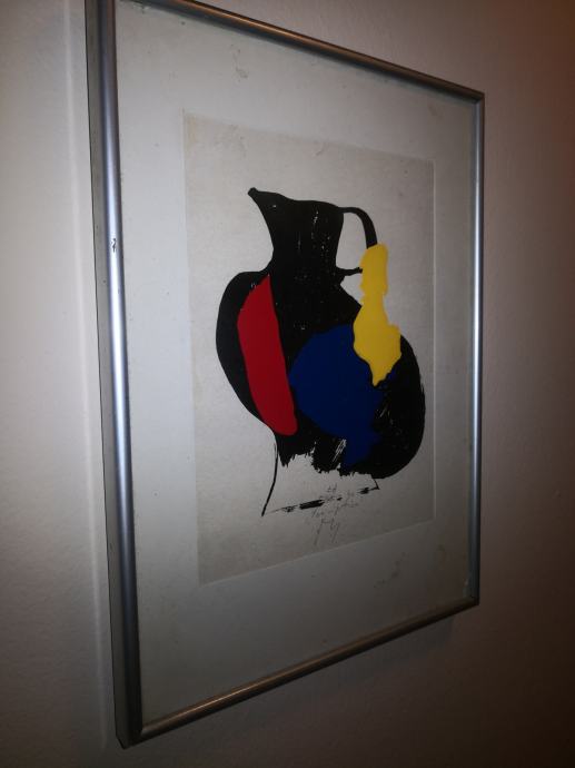 Grafika Franc Mesarič,akademik,akademski slikar,