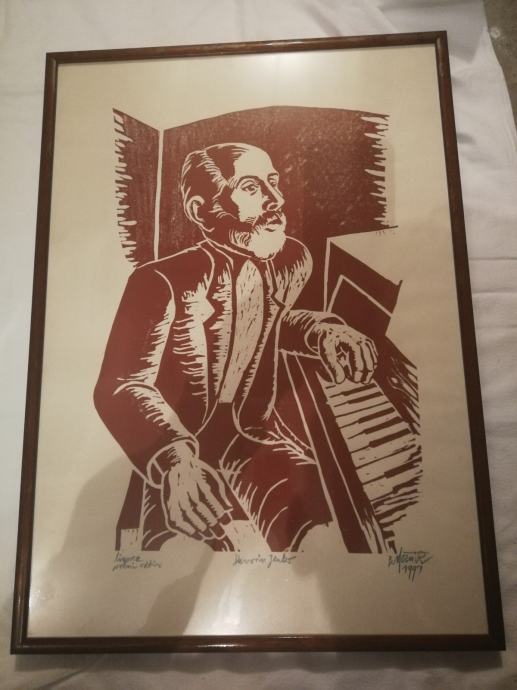 Linorez B.Močnik - Davorin Jenko