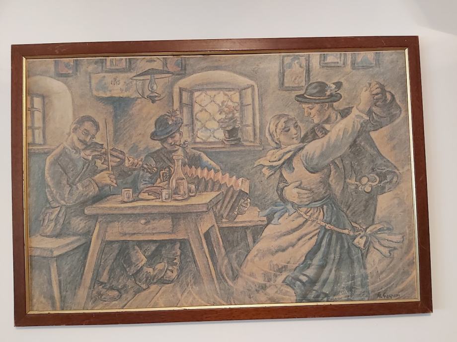 Maksim Gaspari slika