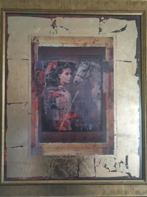 Mersad Berber grafika 73cm X 63cm