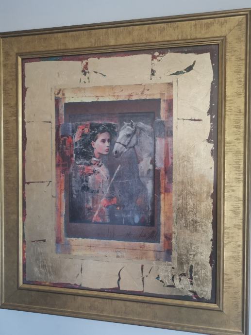 Mersad Berber grafika 73cm X 63cm