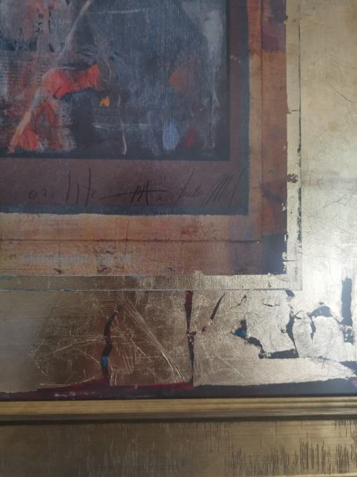 Mersad Berber grafika 73cm X 63cm
