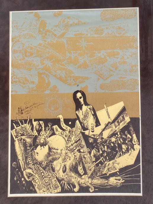 Mersad Berber, grafika (zgodnje delo)