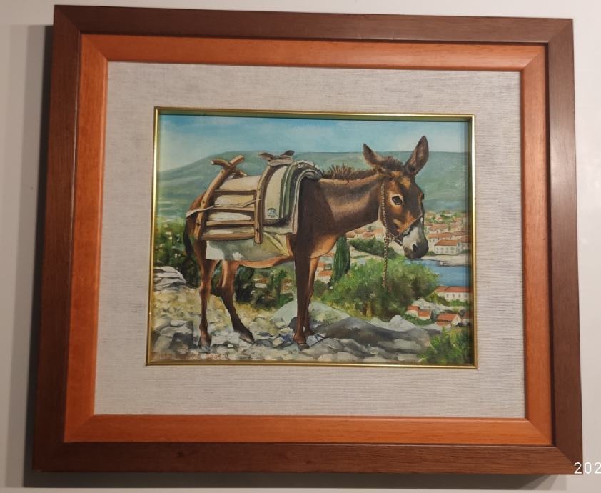Originalna slika Mirko Perović