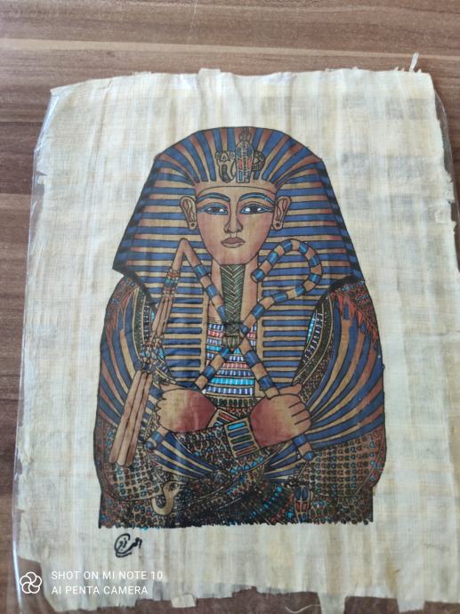 Papirus 23 x18cm