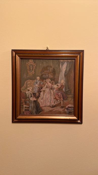 Ples na dvorcu - slika