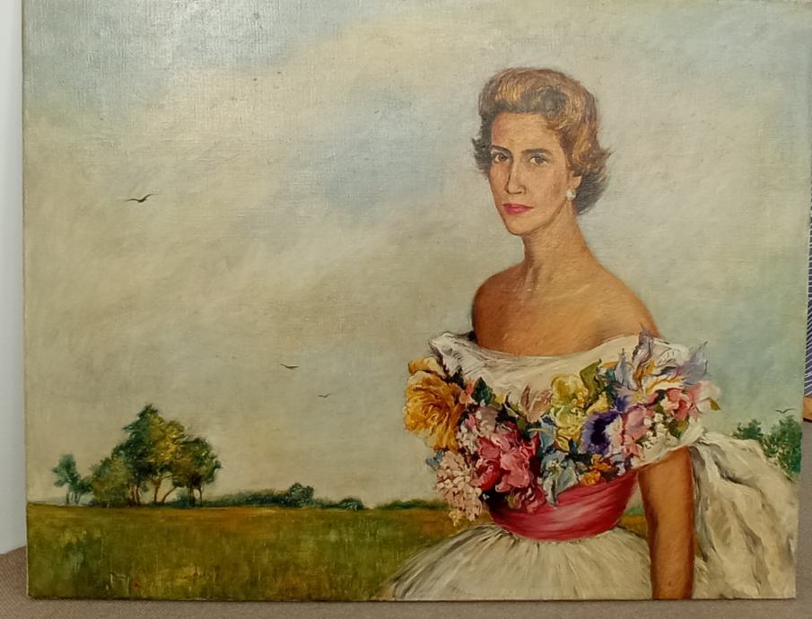 portret angleške dame