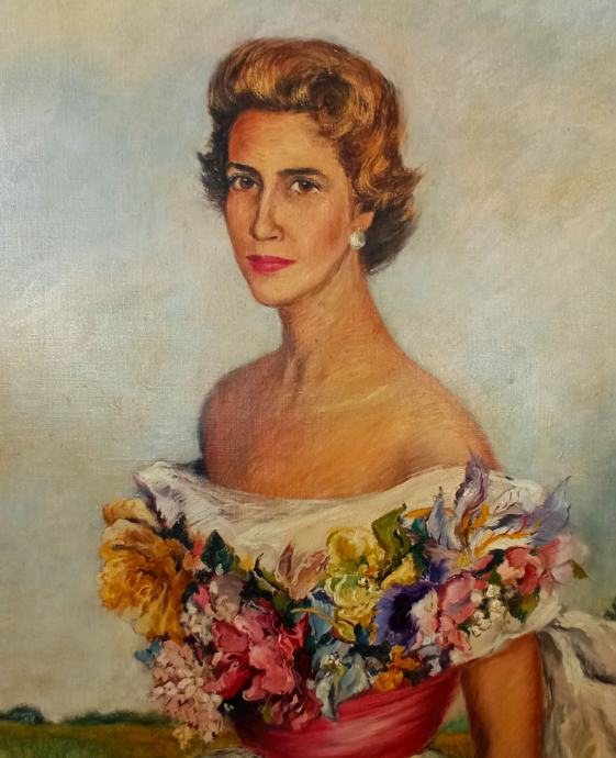 portret angleške dame